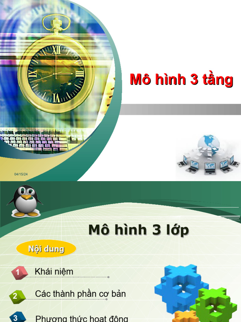 Mô Hình 3 L P | PDF