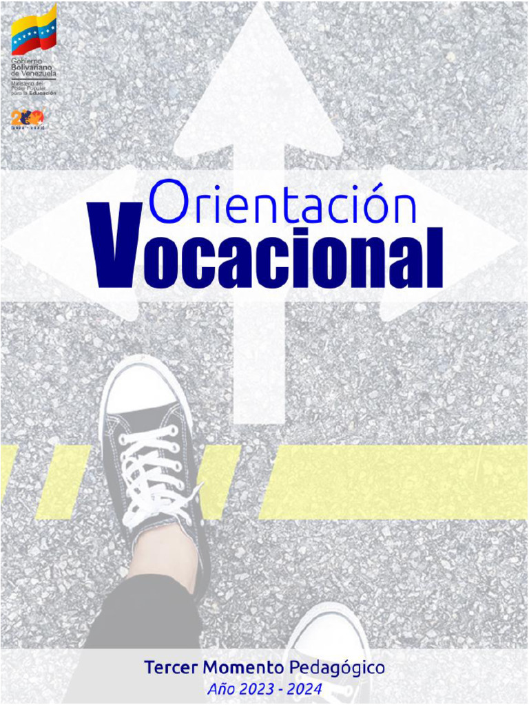 Orientación Vocacional 2023-2024 | PDF | Pensamiento | Aprendizaje