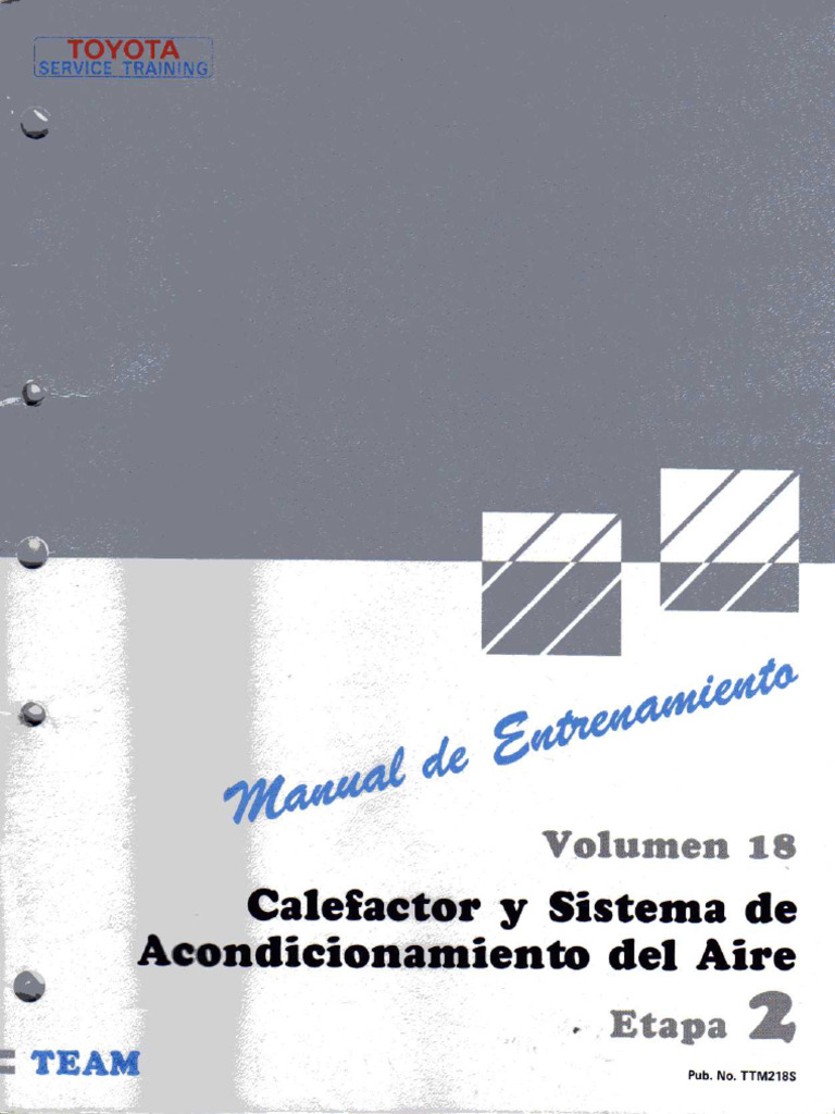 Etapa 2 - Vol 18 - Calefactor-Sistema-Acondicionamiento-Aire | PDF
