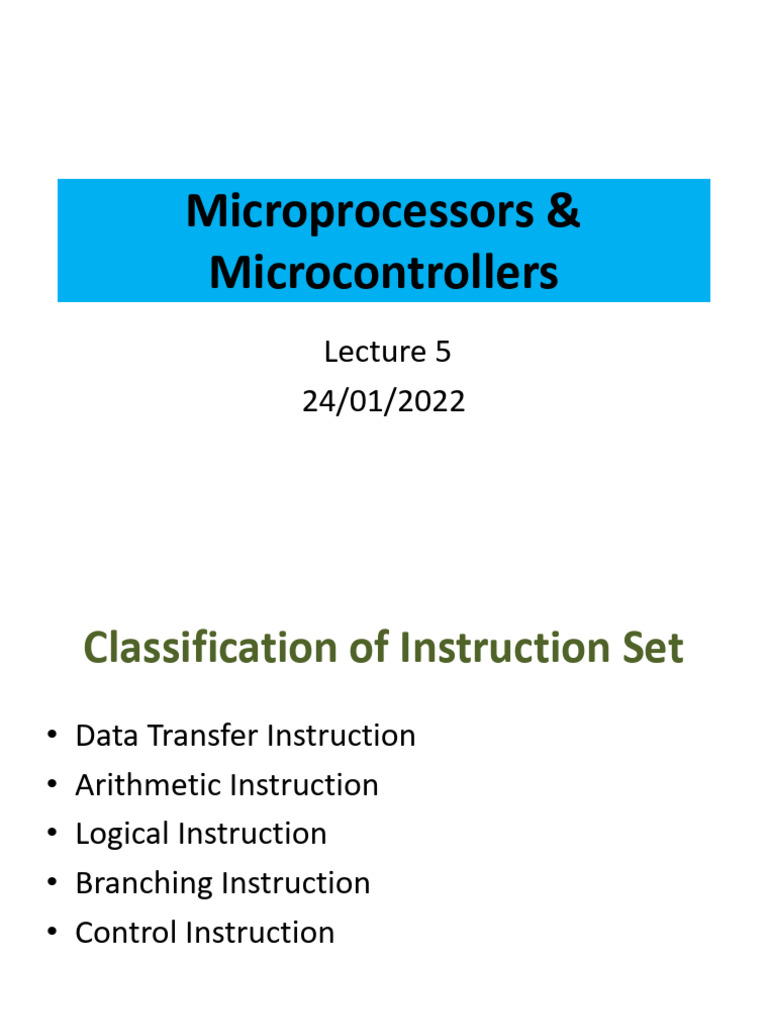 Microprocessors And Microcontrollers Pdf Binary Coded Decimal Computer Programming