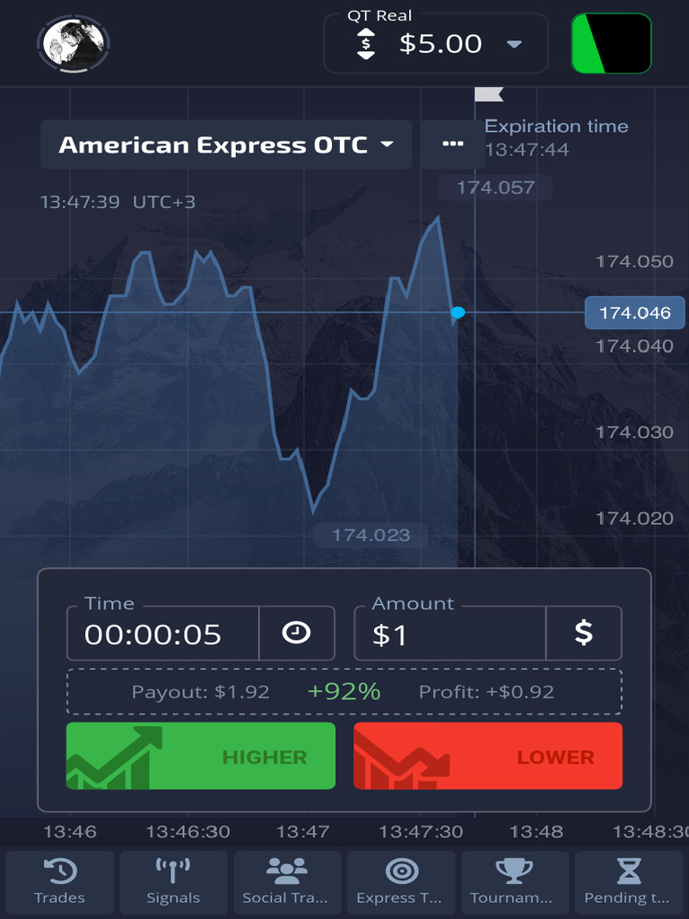 Quick Trading Real Account Pocket Option | PDF