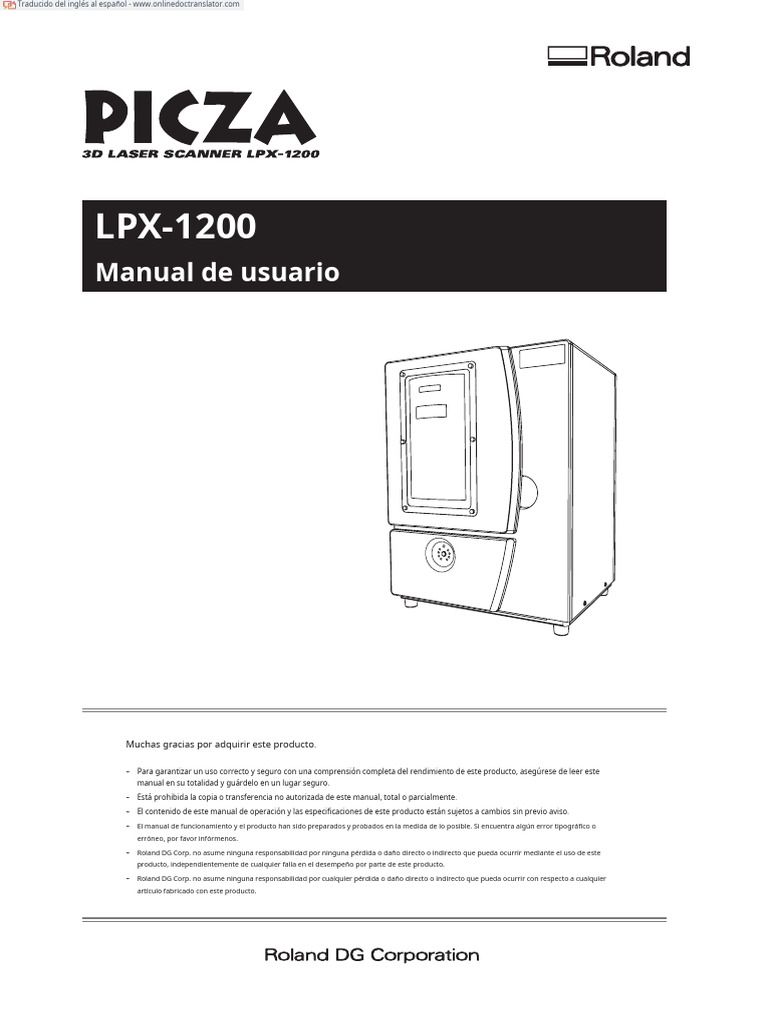 Lpx-1200 Use en R4.en - Es | PDF | Enchufes y tomas de corriente alterna | USB