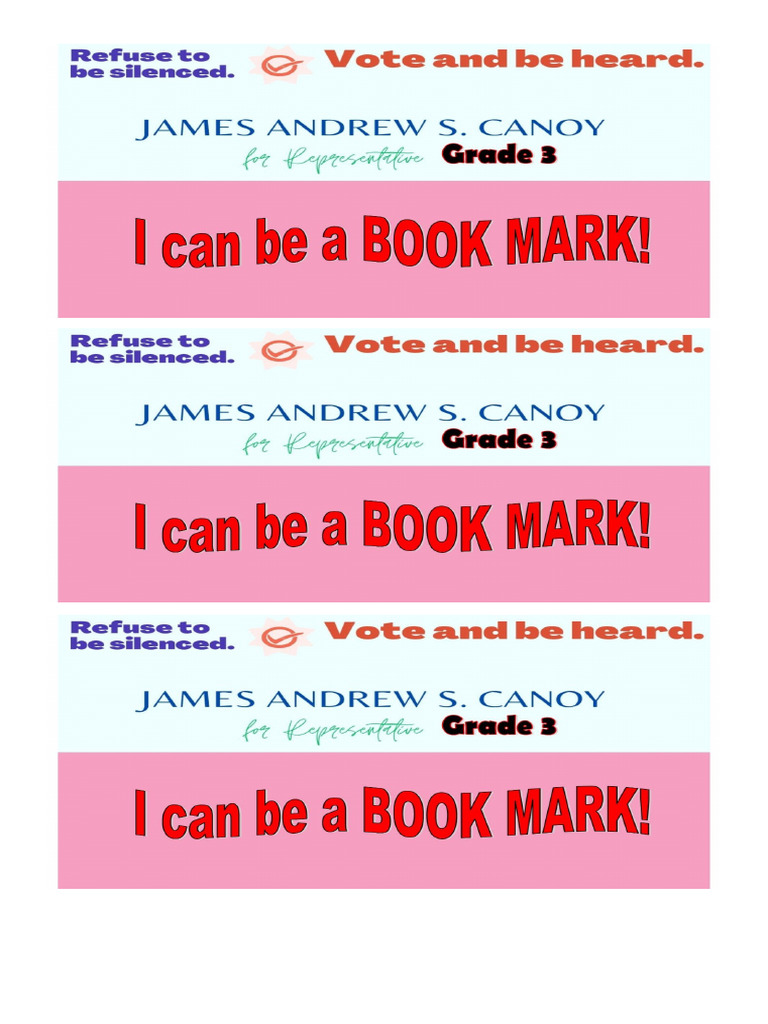 Flyers For SSG Representative | PDF