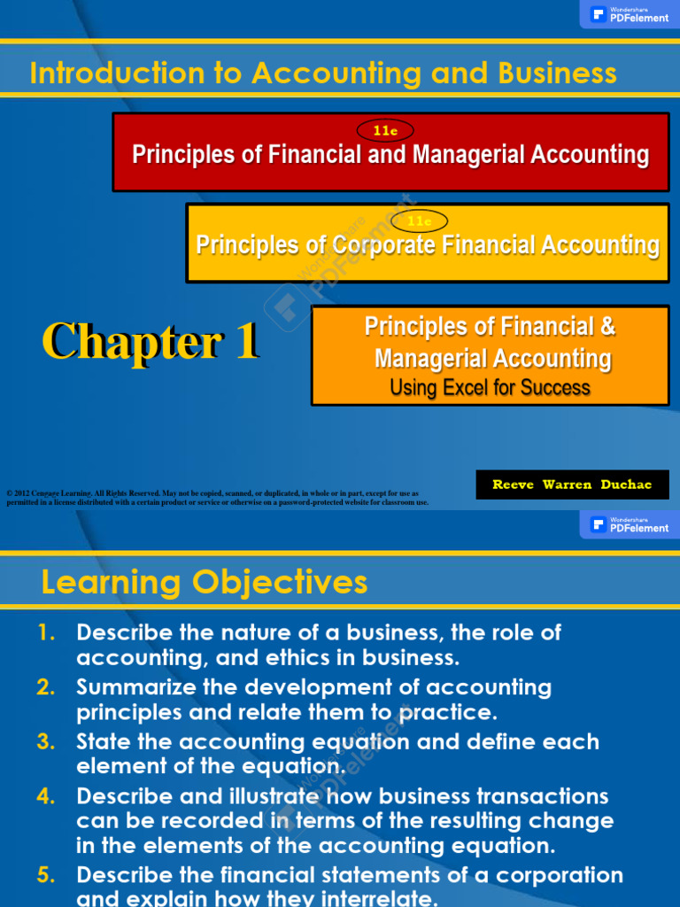 Introduction to Accounting Basics | PDF | Generally Accepted Accounting ...