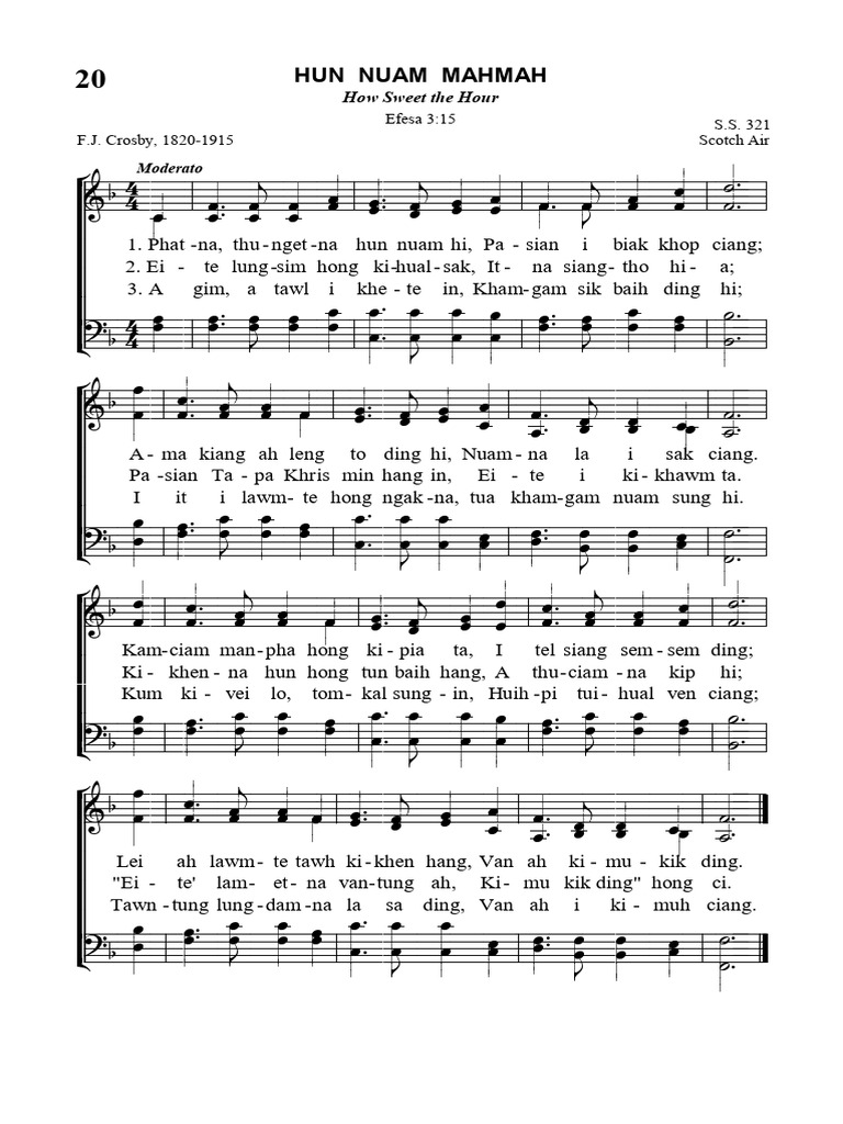 Hun Nuam Mahmah | PDF