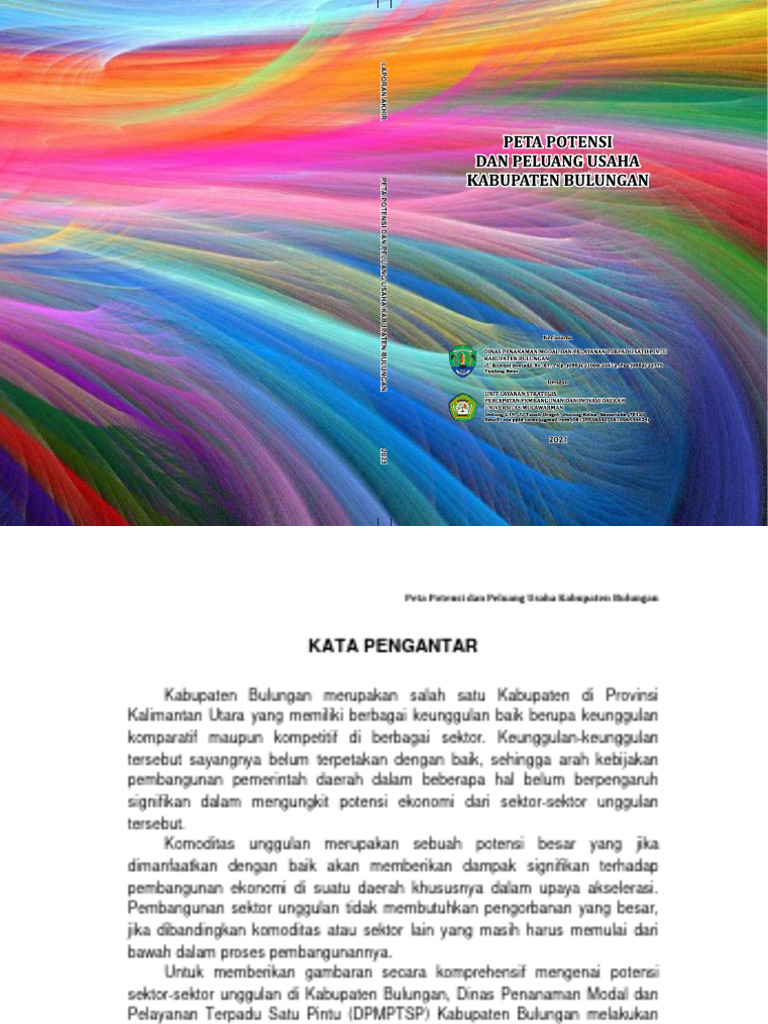 All - Peta Potensi Bulungan | PDF