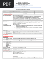 Detailed Lesson Plan in English TEMPLATE DO 42 S.2016 | PDF | Learning ...