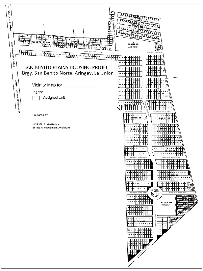 SBP Vicinity Map For BIR | PDF