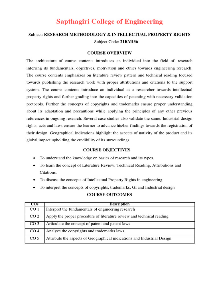 21RMI56 Full Notes | PDF | Copyright | Trademark