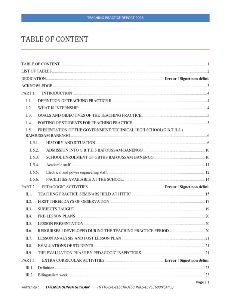 PART1 | PDF | Teachers | Teacher Education