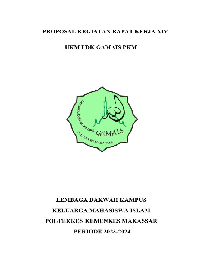 Proposal RAKER 2023-3 | PDF