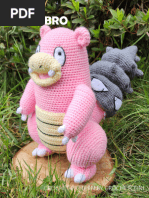 Ponyta | PDF | Crochet | Yarn