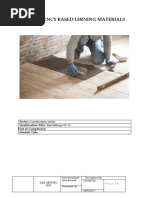 Self-Assessment Guide Qualification: Masonry NC Ii Lay Concrete Hollow ...