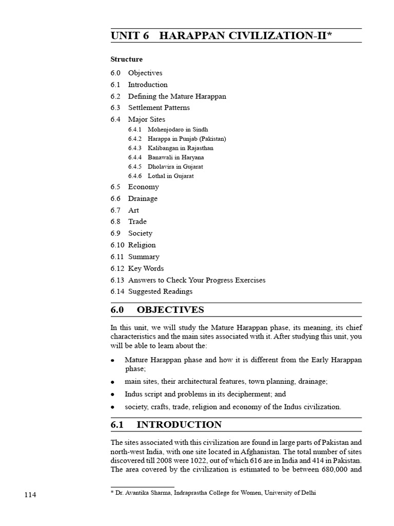 Harappa 2 | PDF