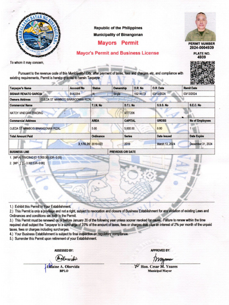 Permit | PDF