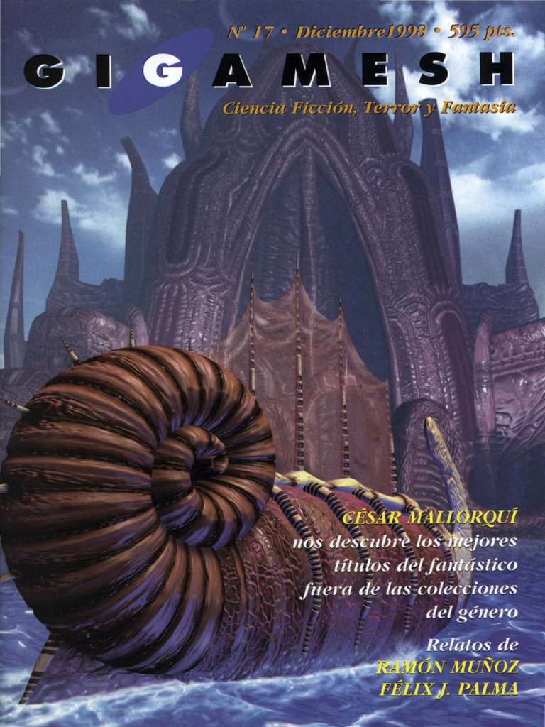 Gigamesh 17 - Diciembre 1998 | PDF