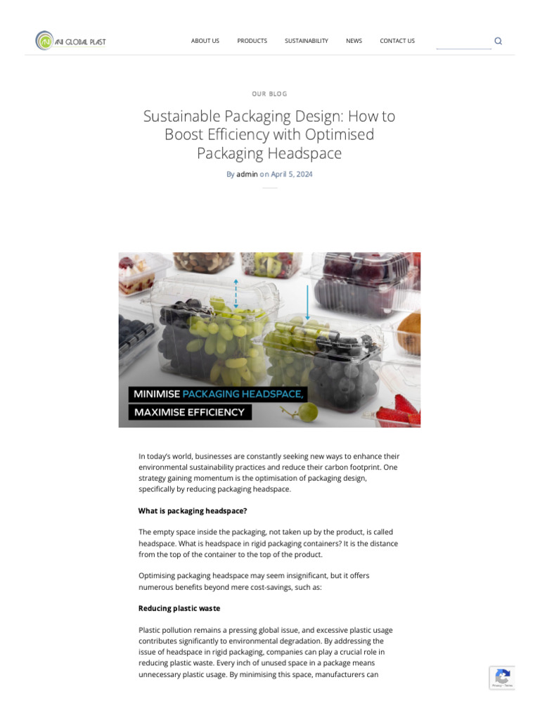 Sustainable Packaging Design How to Boost Efficiency With Optimised ...