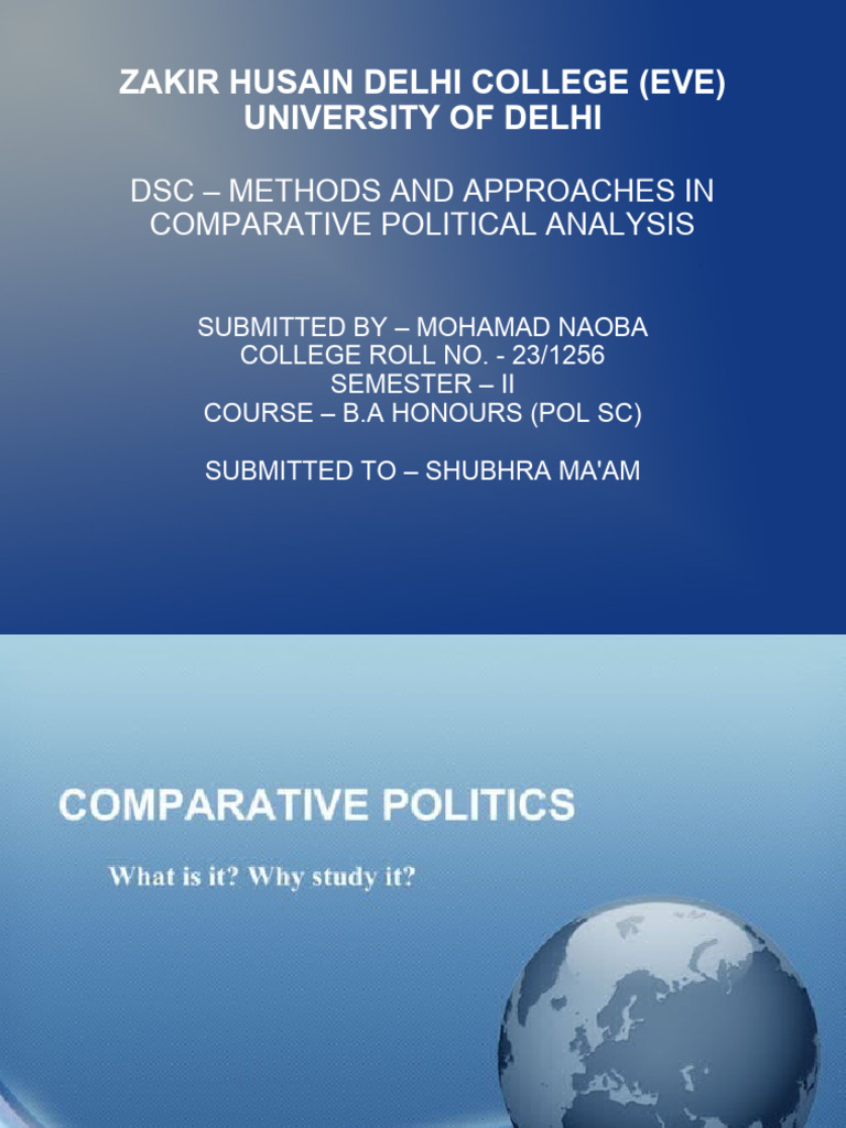 Comparative Politics | PDF