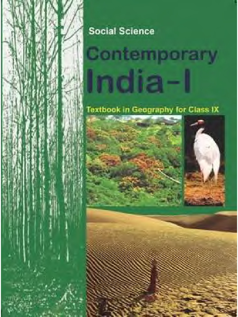 NCERT GEO CLASS-9 Contemparory India-1 | PDF | Himalayas | Indian Ocean