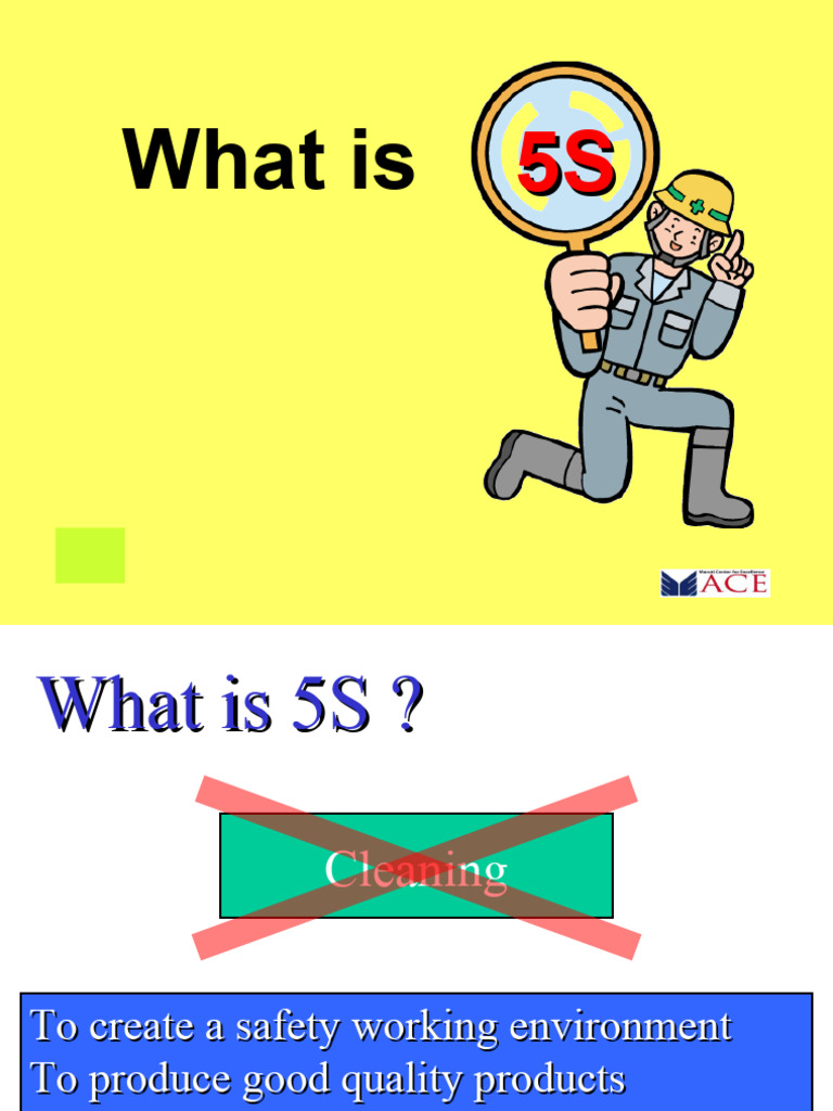 Understanding 5S: Japanese Methodology | PDF