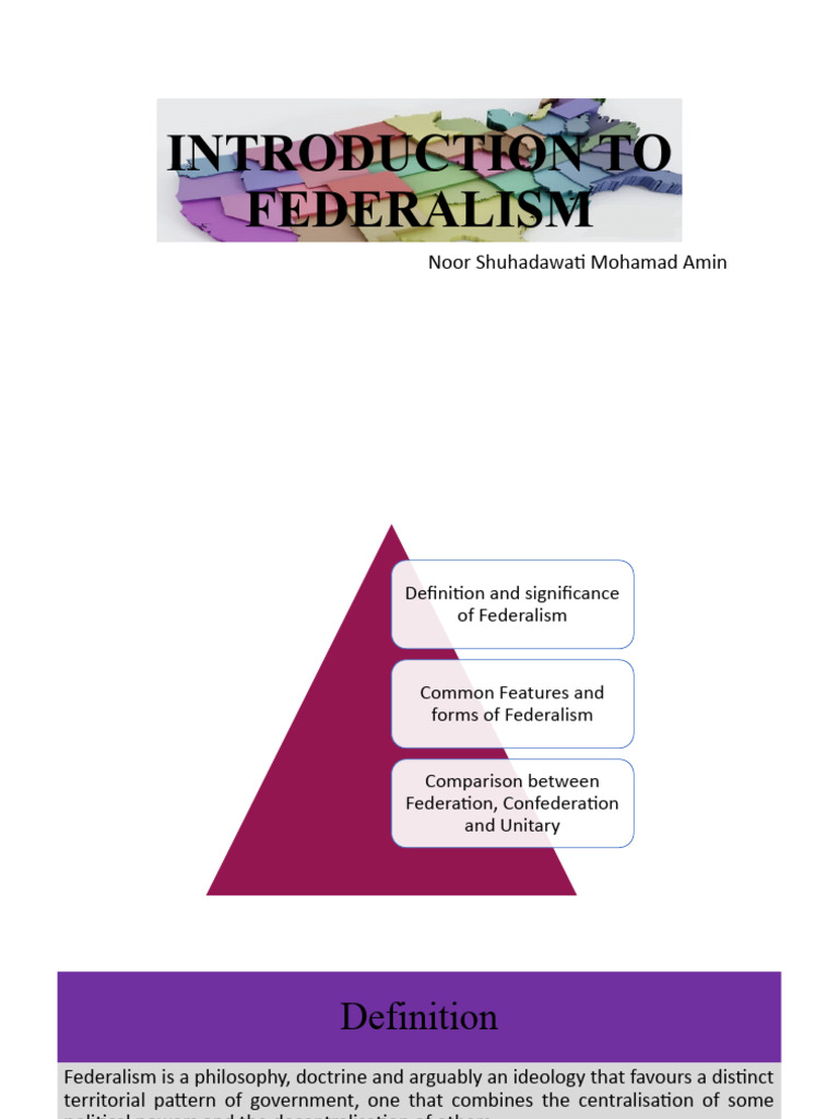 Intro To Federalism | Download Free PDF | Malaysia | Federalism