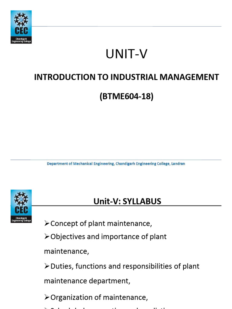 Unit 5 To 8 IIM | PDF | Benchmarking | Lean Manufacturing