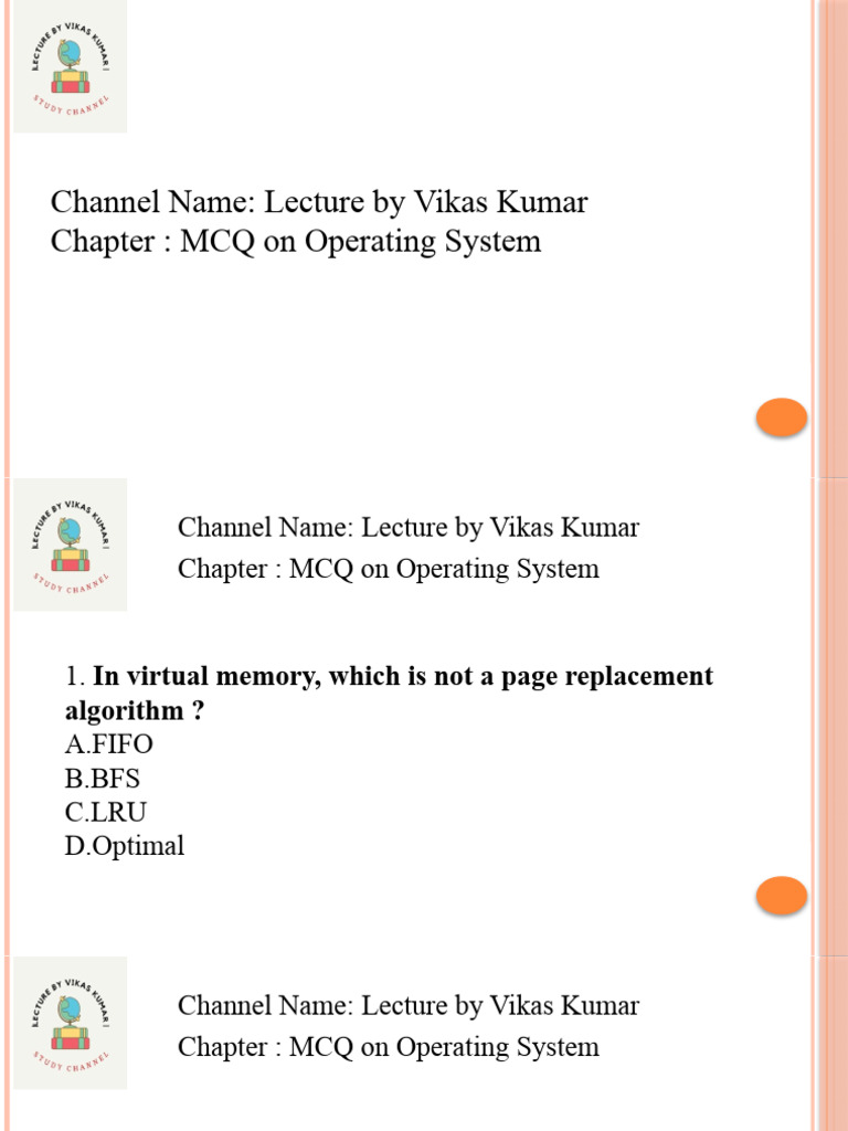 Presentation OS 3 | PDF | Scheduling (Computing) | Operating System