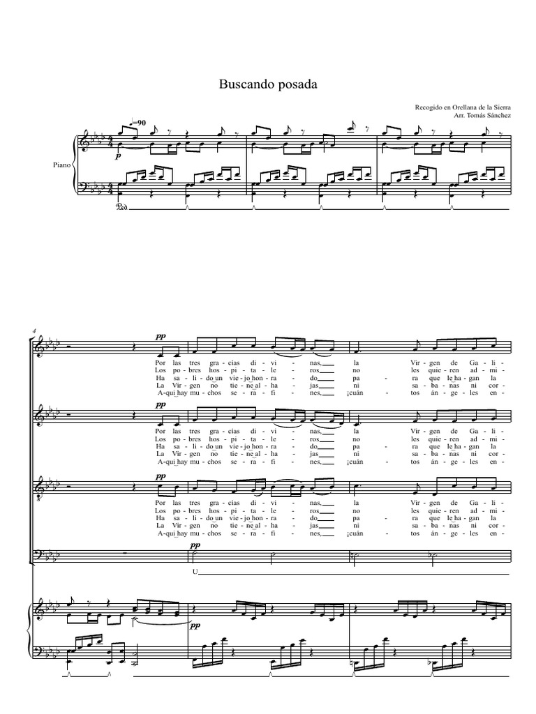 Buscando Posada | PDF