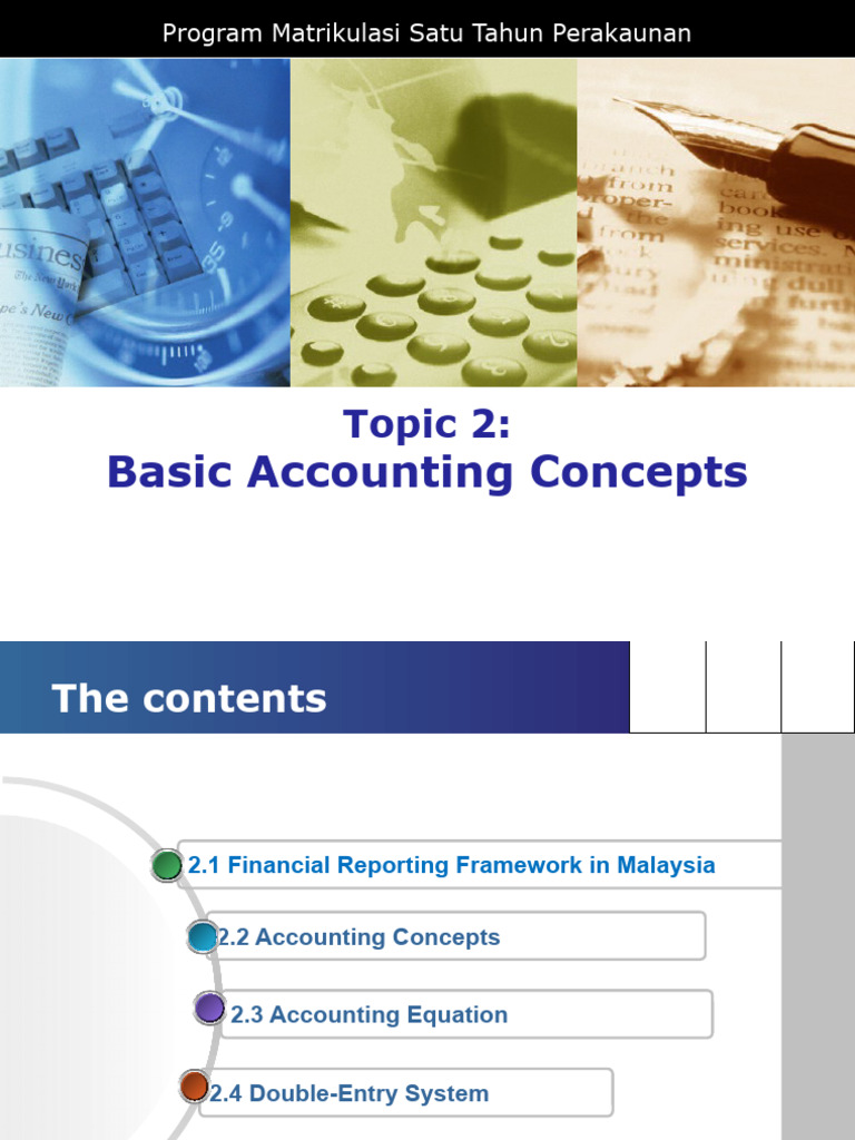 AA015 Topic 2 2023 - 2024 | PDF | Debits And Credits | International Financial Reporting Standards