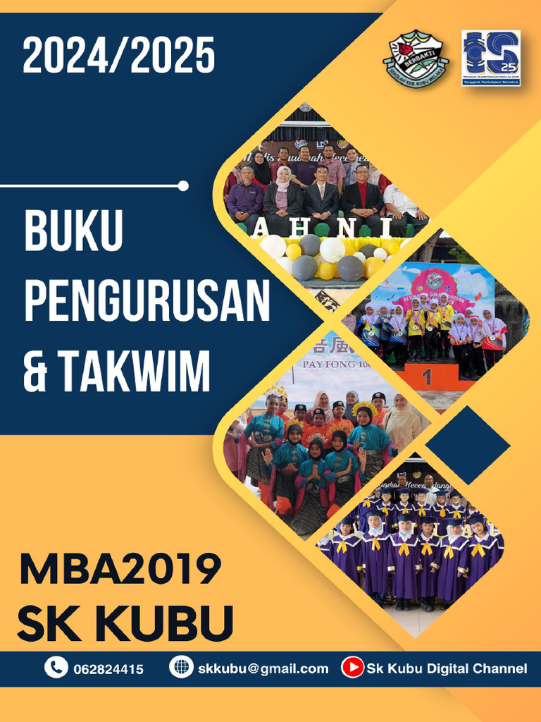 Buku Pengurusan SK Kubu 2024-2025 | PDF