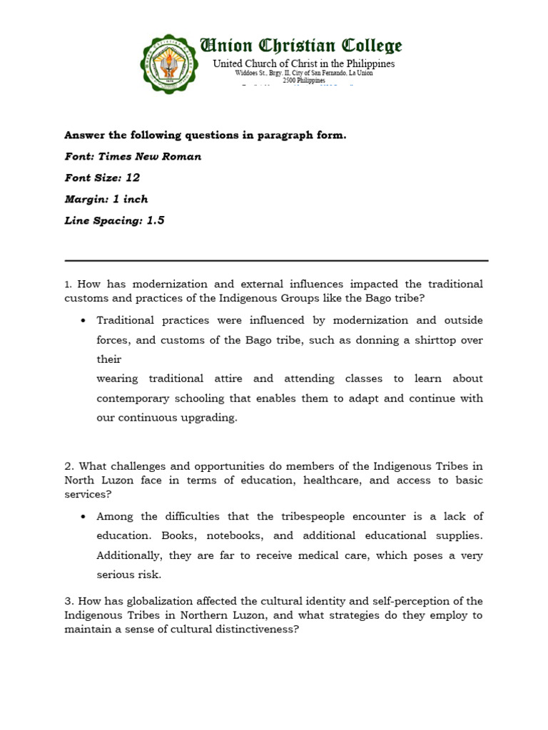 GEC 12 Activity 1 | PDF | Wellness | Religion & Spirituality