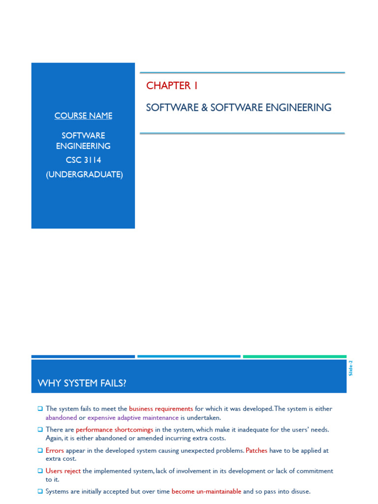Software Engineering Fundamentals | PDF | Software | Computer Science