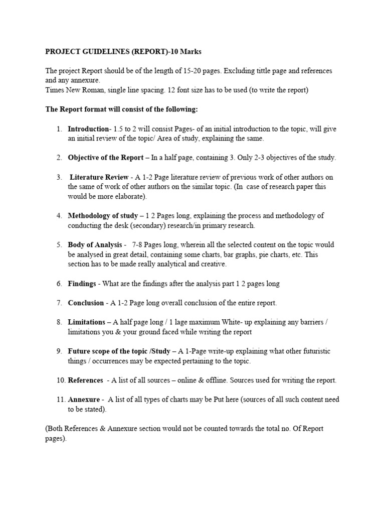 Project Guidelines For ICA 3 | PDF | Computers | Technology & Engineering