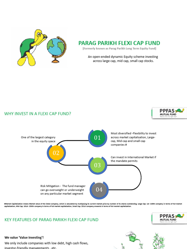 Parag Parikh Flexi Cap Fund Overview | PDF | Investment Fund | Investing