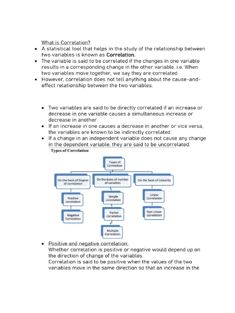 Linear Statistical Diagram | PDF