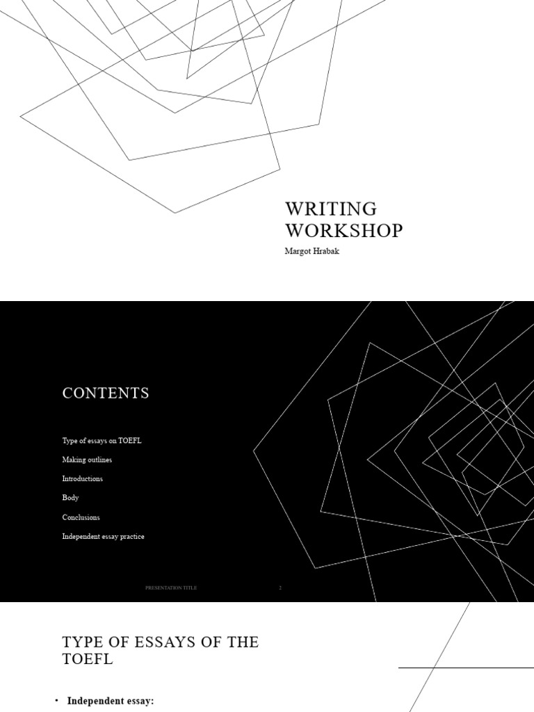 Writing Workshop | PDF | Essays | Abstract (Summary)