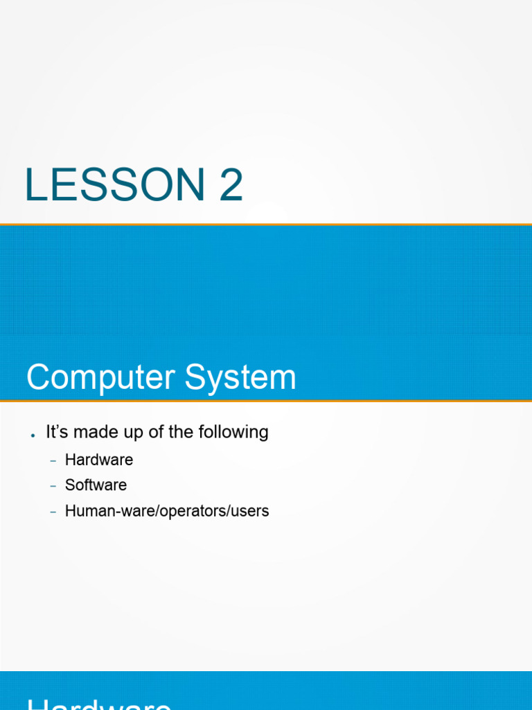 Lesson 2 Download Free Pdf Random Access Memory Computer Data Storage 