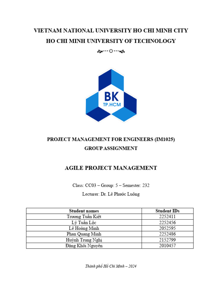 Agile Project Management | PDF | Agile Software Development | Scrum (Software Development)