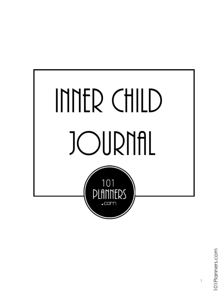 Inner Child Journal | PDF | Feeling | Experience