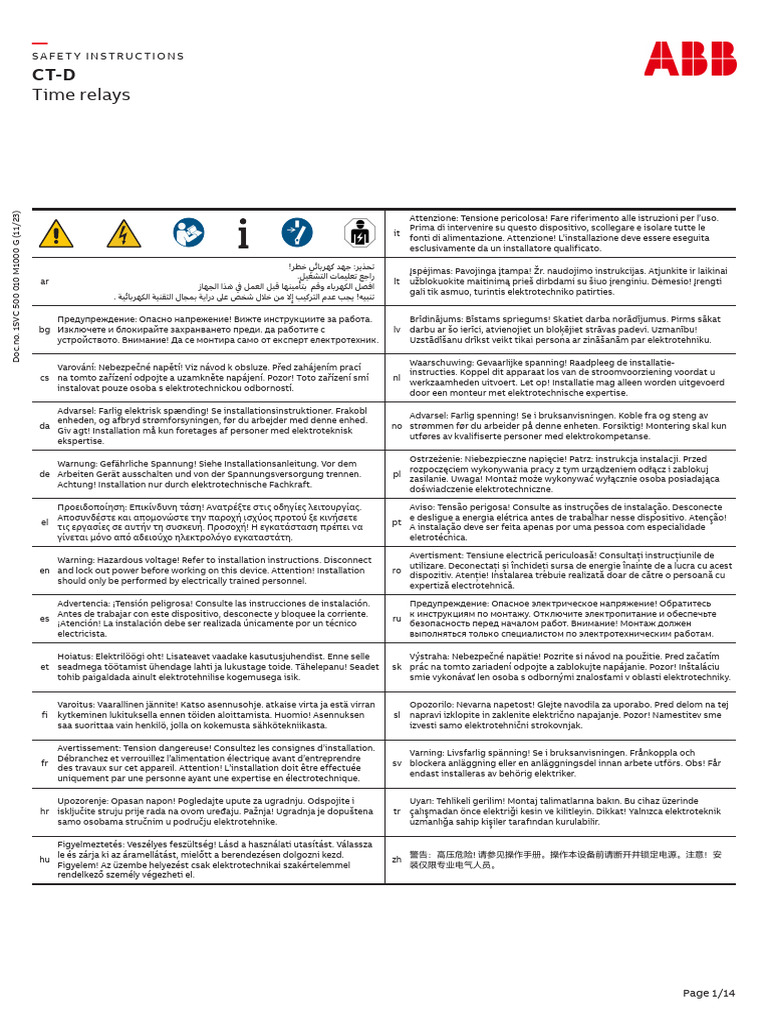 1SVC500010M1000 G | PDF