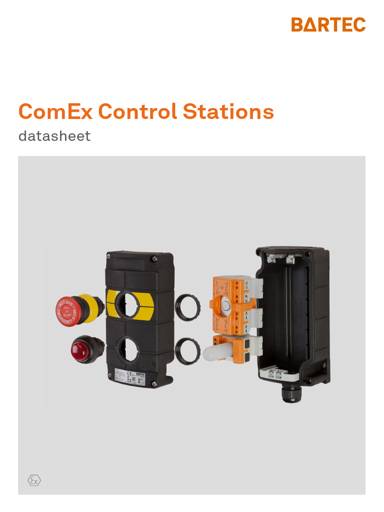 Data Sheet ComEx Control Station en | Download Free PDF | Switch ...