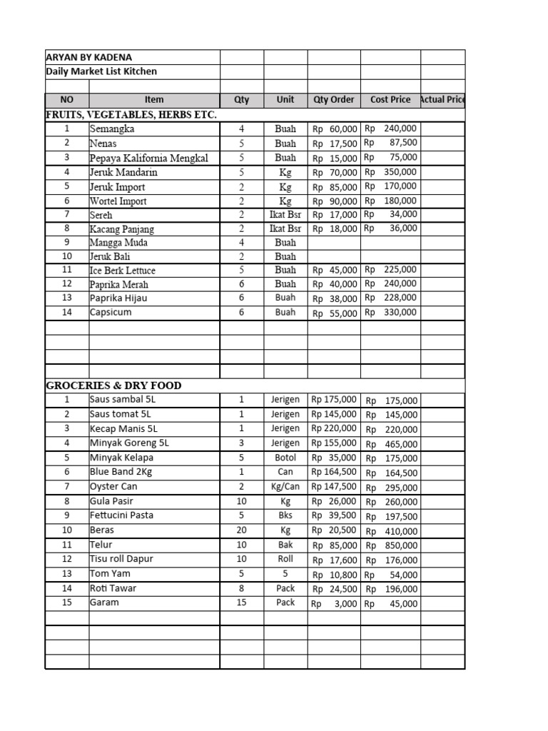 DML 14 April 2024 | PDF | Foods | Cooking
