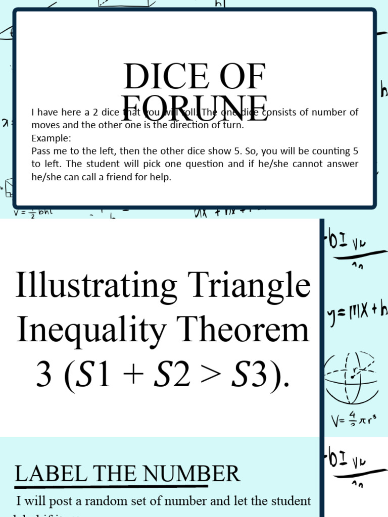 Interpreting Numerical Expressions Math Presentation in Light Blue Math ...