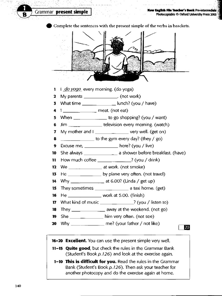 Grammar Assignment 2 | PDF