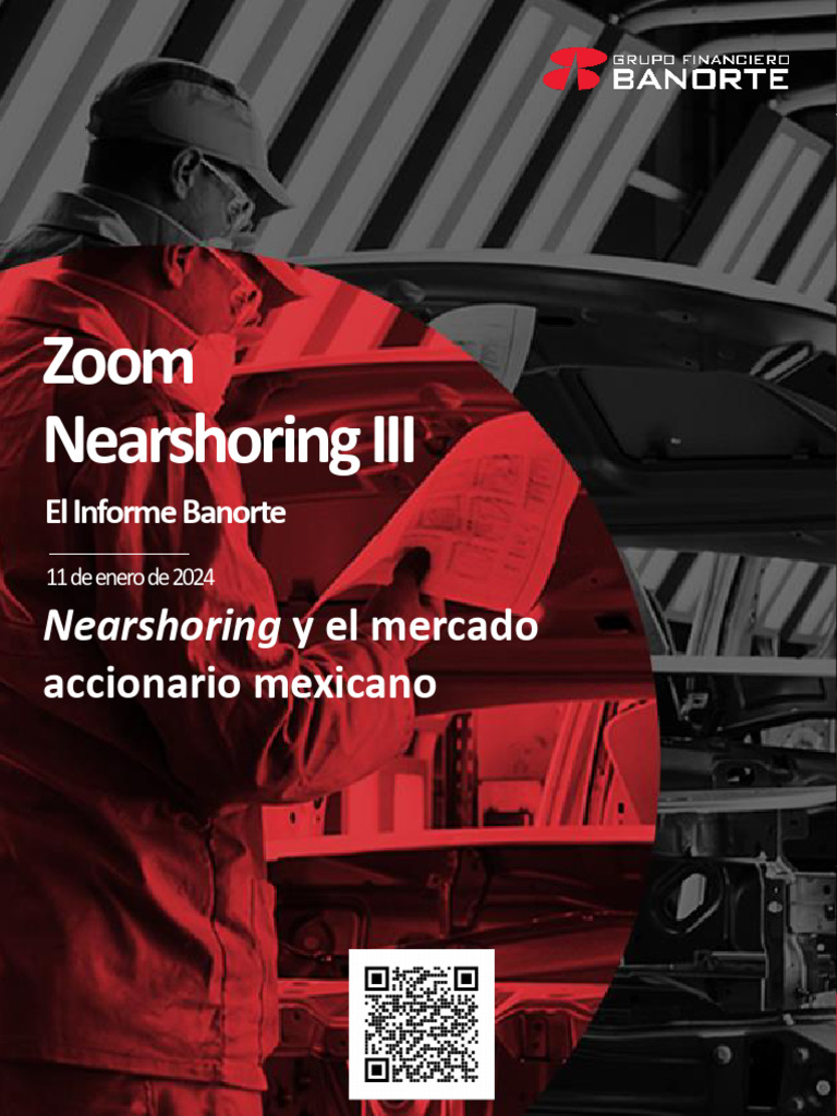 Nearshoring y El Mercado Accionario Mexicano | PDF | México | Logística
