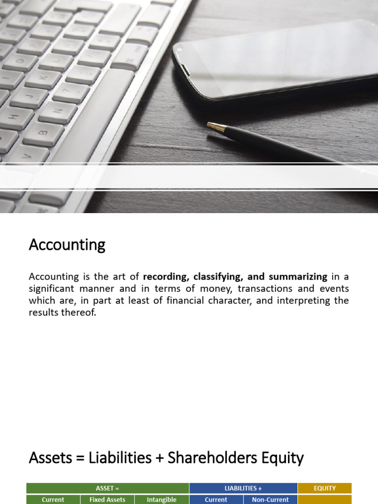 Basic Accounting | PDF | Debits And Credits | Bookkeeping