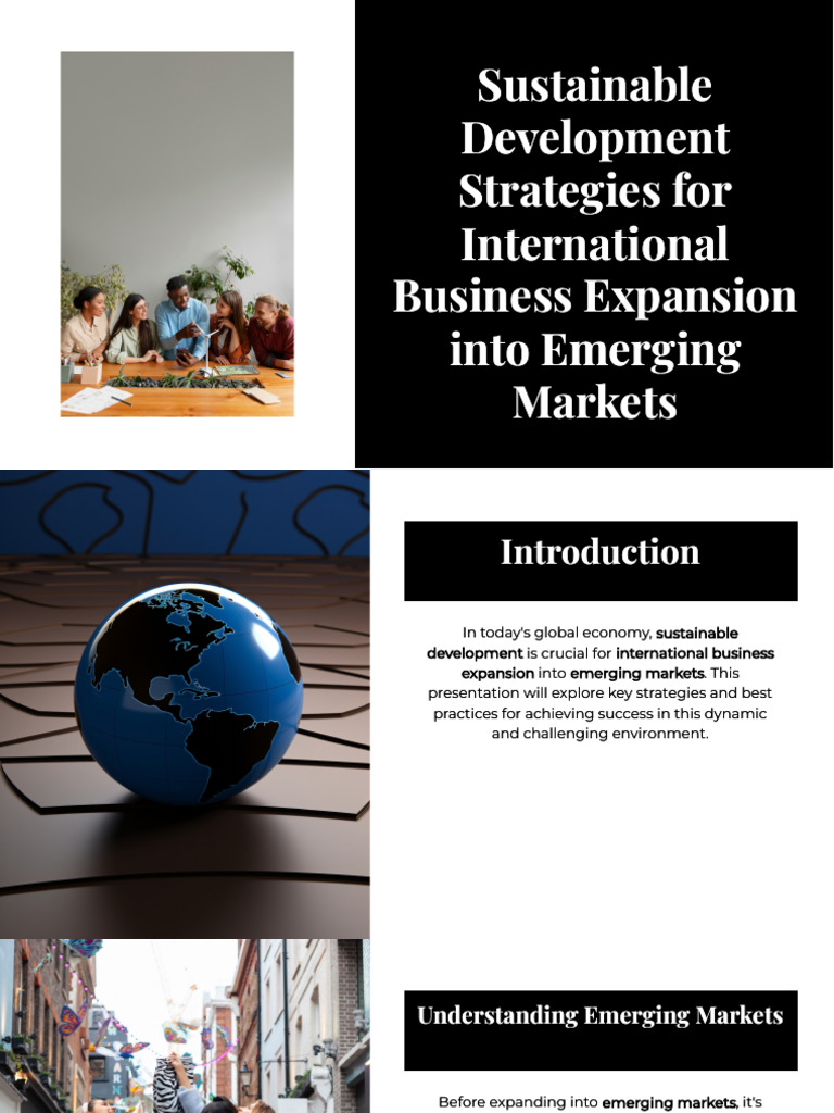 Wepik Sustainable Development Strategies For International Business ...