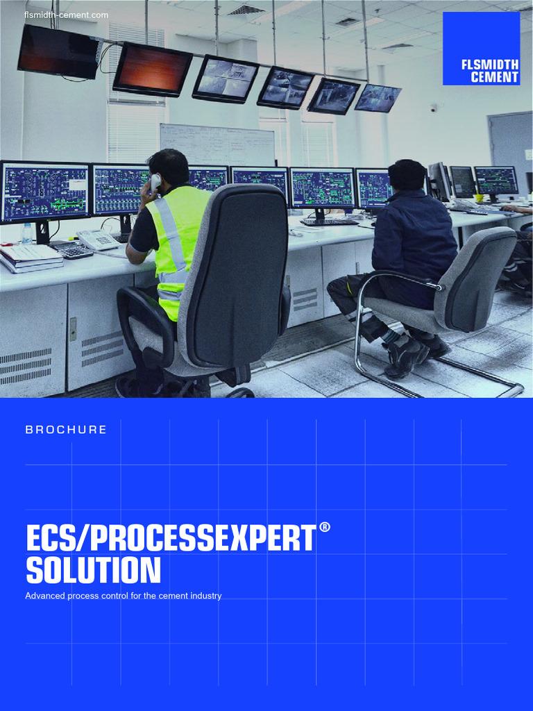 FLSmidth-Cement ECS ProcessExpert Brochure | PDF | Programmable Logic Controller | Cement