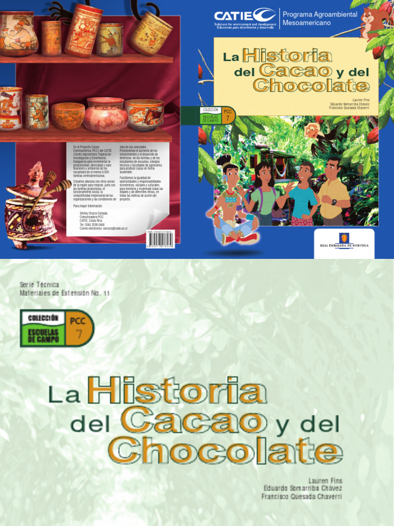 La_historia_del_Cacao_y_del_chocolate | PDF